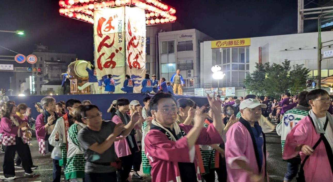 「まつりのべおか」ばんば踊りに参加（宮崎県延岡市） | サステナビリティ | イオン九州株式会社